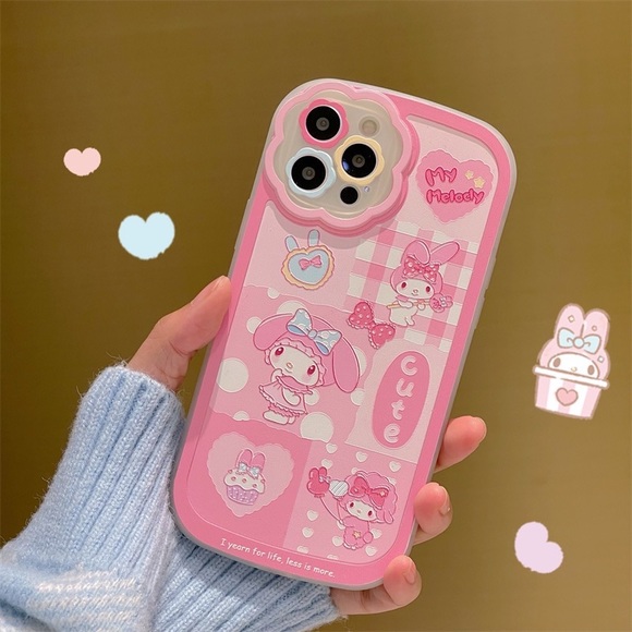 Accessories | Pink Cute Iphone Case | Poshmark